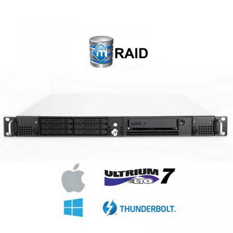Server and Backup (RAID with LTO) - ImageStore