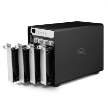 OWC Thunderbay 4 RAID Ready OWCTB3SRKIT0GB | Professional Data Storage Products