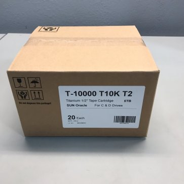 Storagetek T10k Tapes | Professional Data Storage Tapes