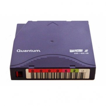Quantum LTO 2 Tapes MR-L3MQN-01 | Professional Data Storage Tapes