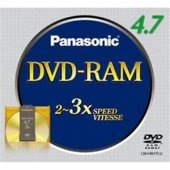 Panasonic DVD RAM Cartridge media ¦Professional Data storage products