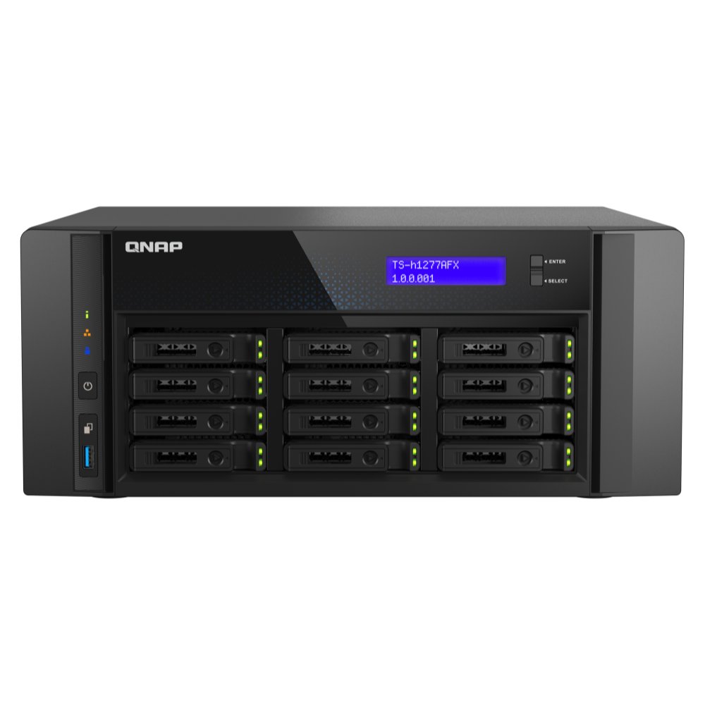 QNAP NAS TS-h1277AFX | Professional Data Storage products