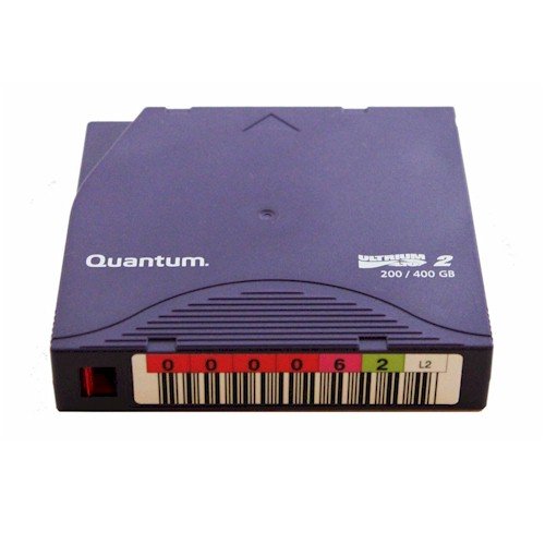 Quantum LTO 2 Tapes MR-L3MQN-01 | Professional Data Storage Tapes