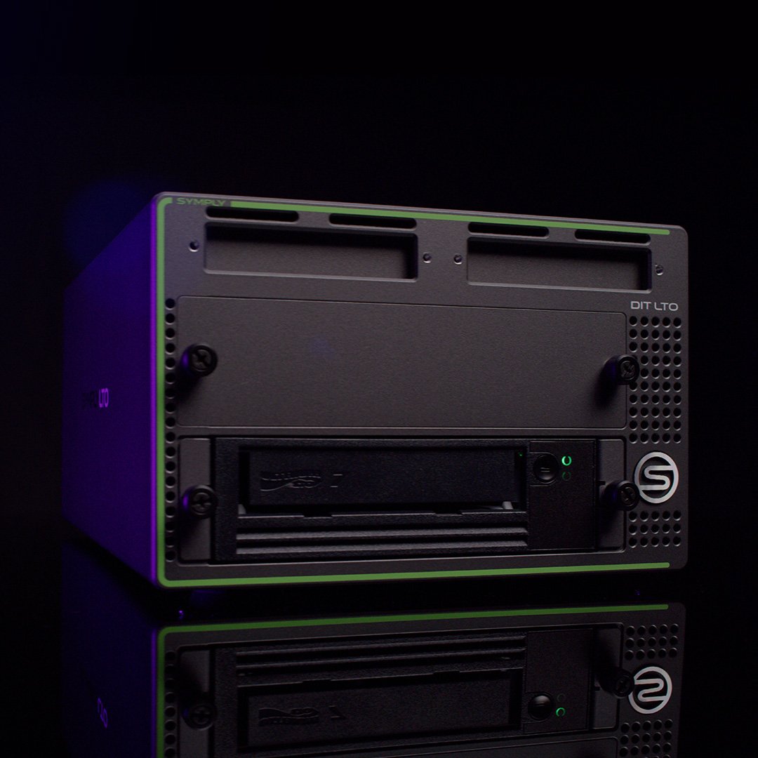 SymplyDIT XTH Desktop Thunderbolt 3 HH 1xLTO-9 SYDIT-DT3L9H2B-A0 ...