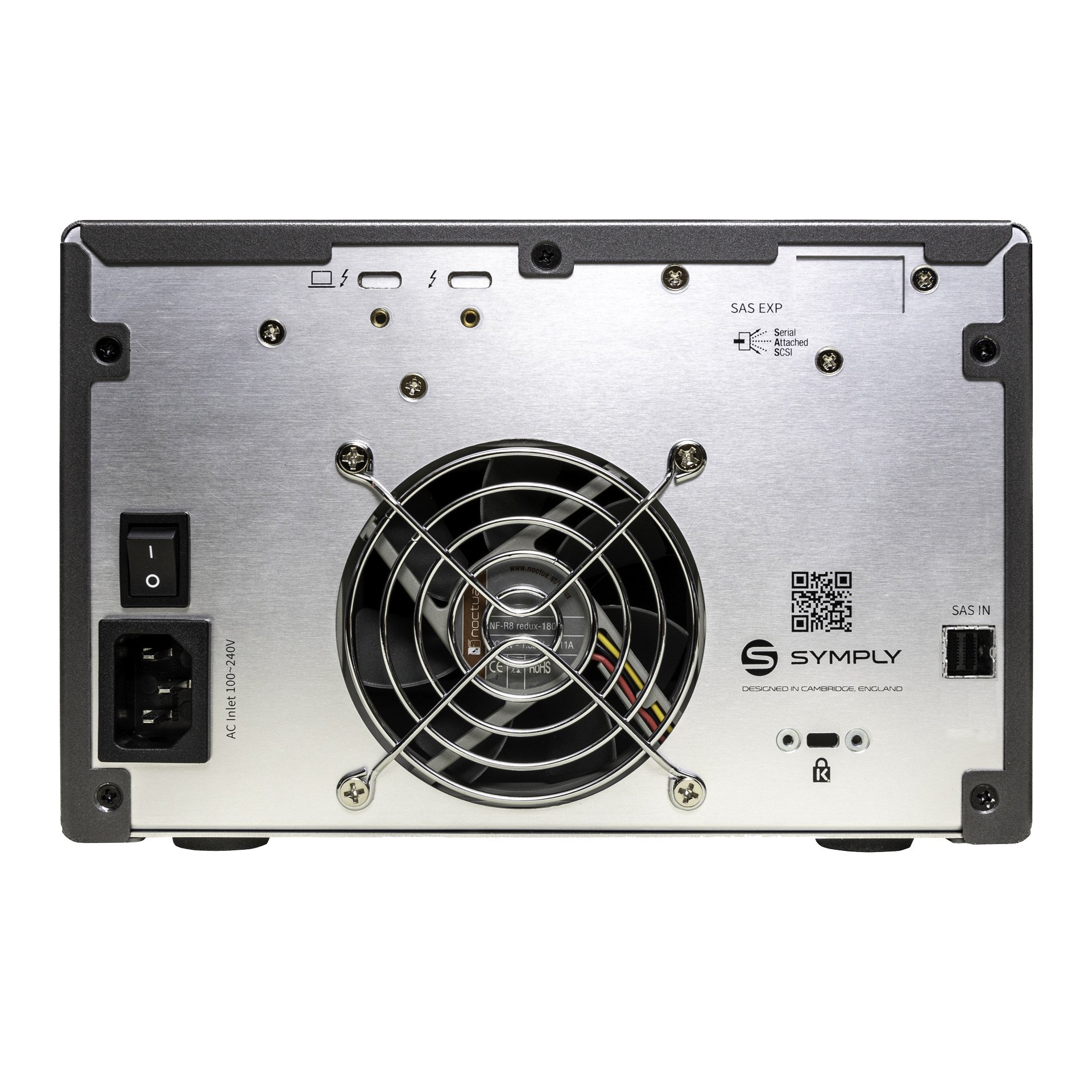 SymplyPRO LTO-9 Desktop Tape Drive SYSAS-DS2L9H2B-CR | Professional ...