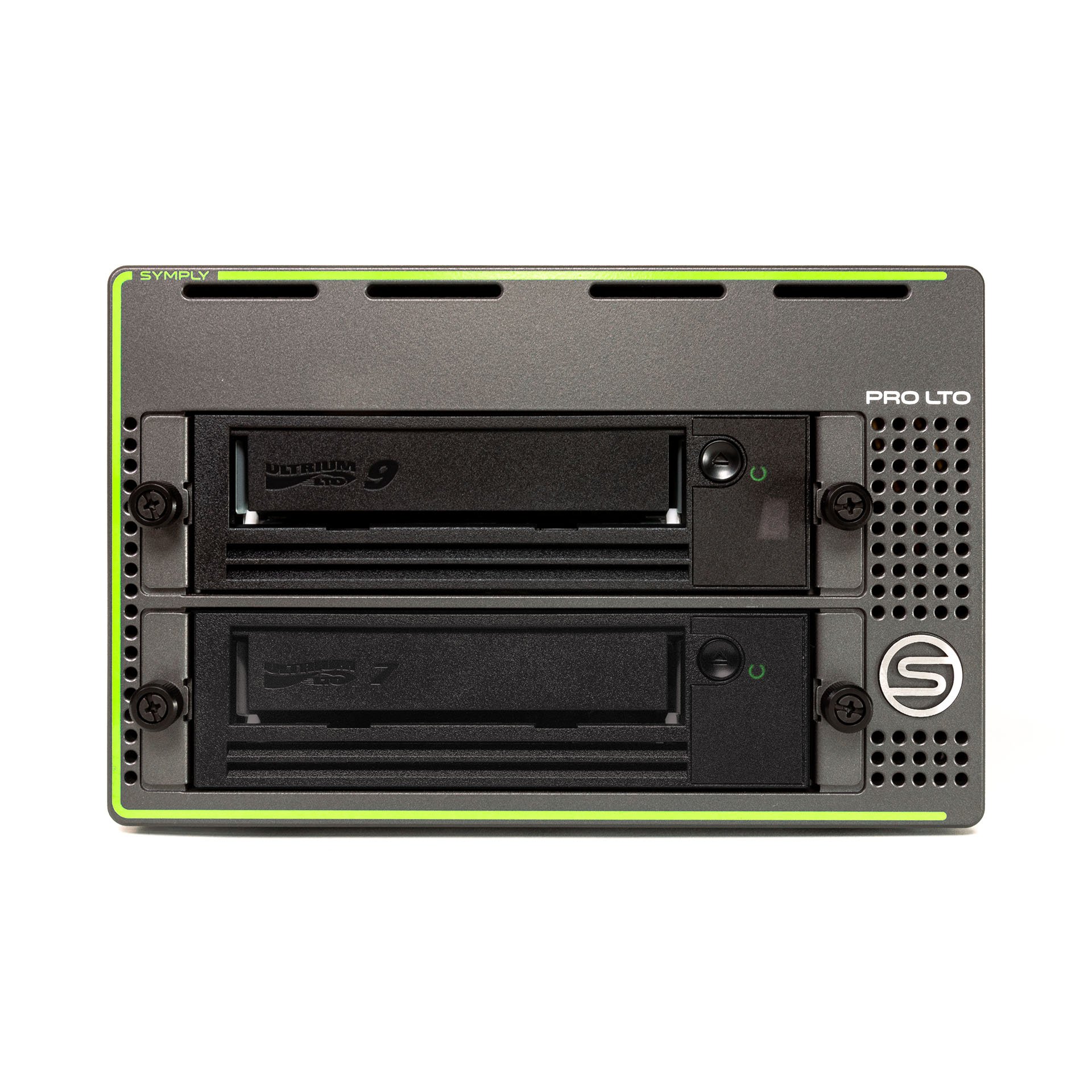 SymplyPRO LTO-9 Desktop Tape Drive SYSAS-DS2L9H2B-CR | Professional ...