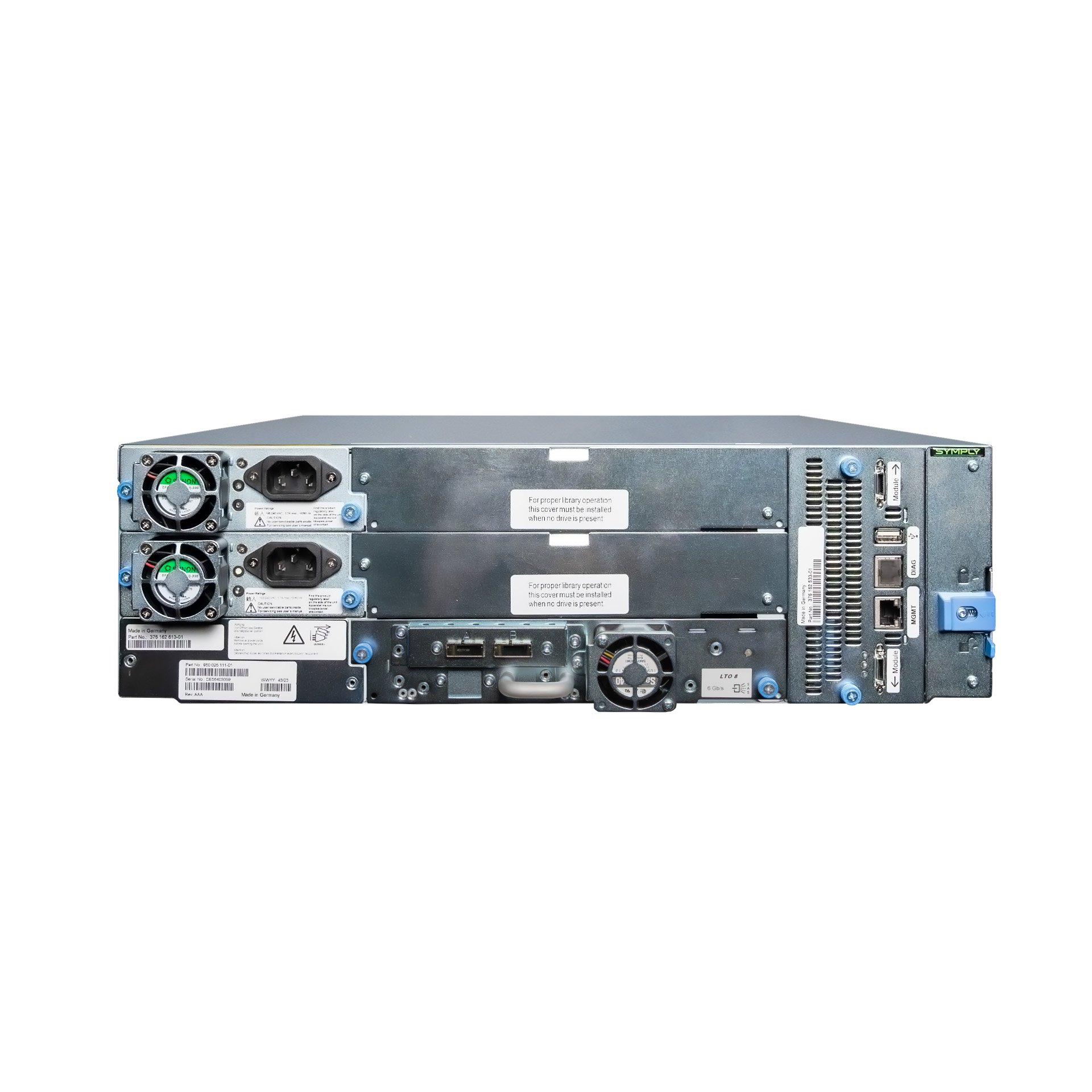40 Slot Tape Library | Professional Data Storage Products