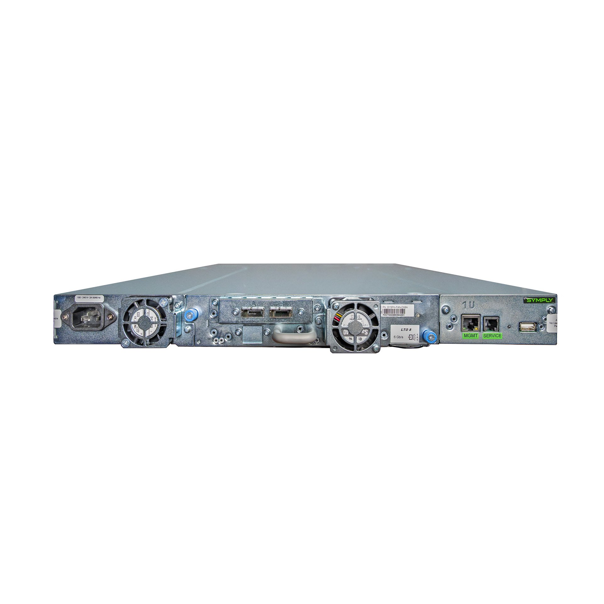 Symply LTO Tape Autoloader SYXTL-C08S1L8H1-AT | Professional Data ...