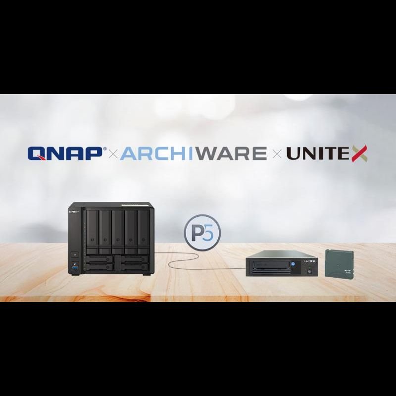 UNITEX LTO7 USB External Tape Drive