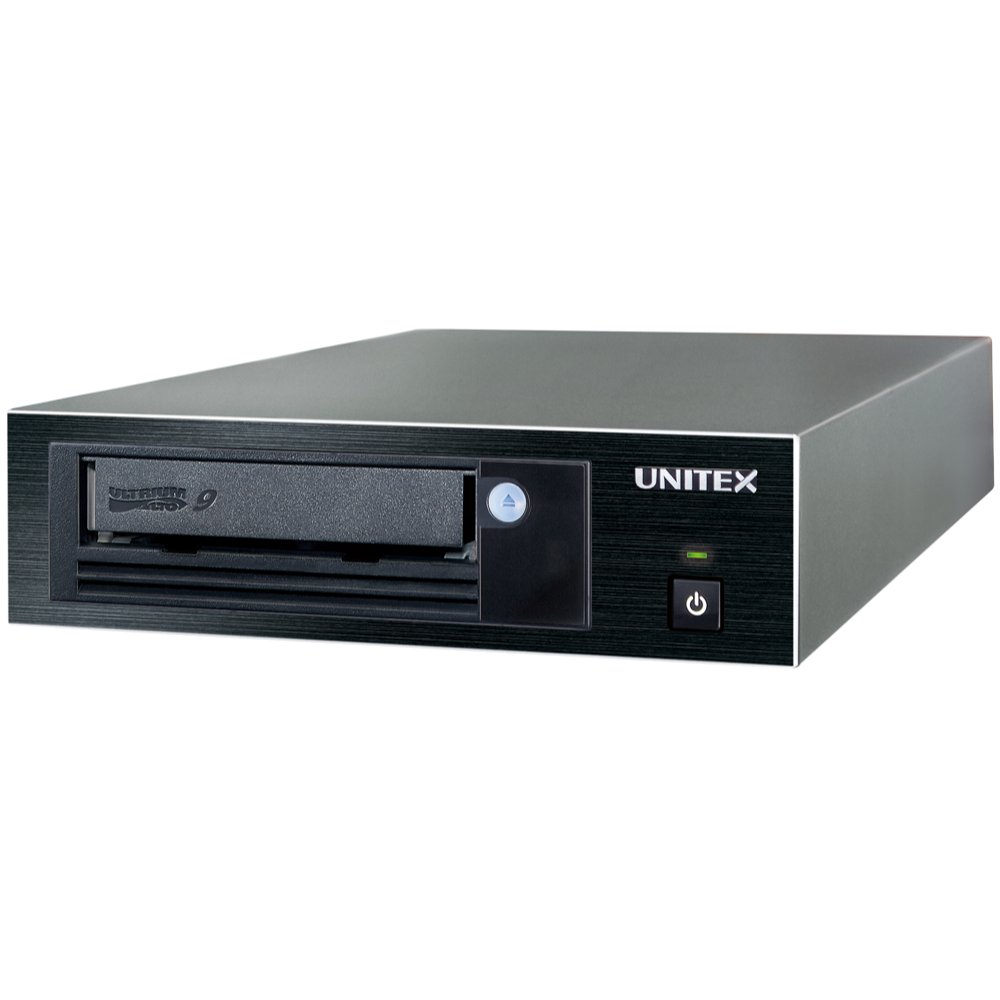 UNITEX LTO8 USB External Tape Drive