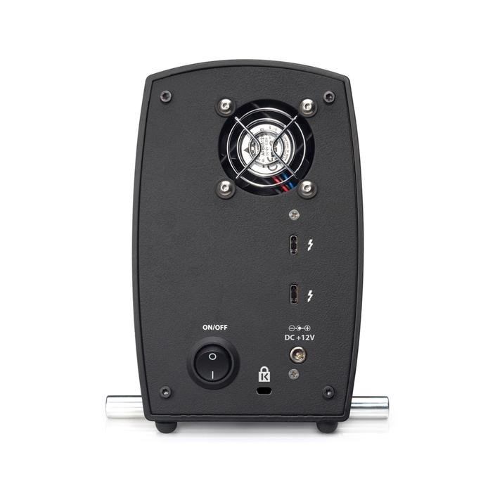 Desktop mTape LTO-8 Tape Drive Thunderbolt 3 solution for PC and Mac.